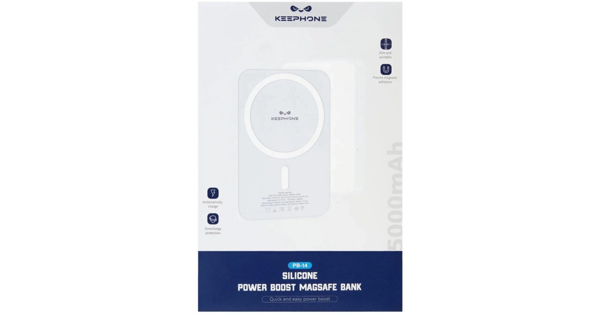 Power bank KEEPHONE magsafe 5000mAh 20W type-c to lighting pb-14 ...
