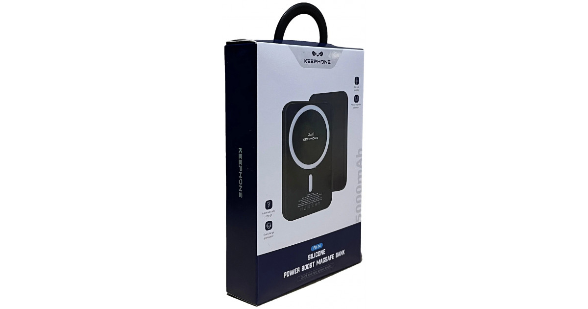 Power bank KEEPHONE magsafe 5000mAh 20W type-c to lighting pb-14 ...