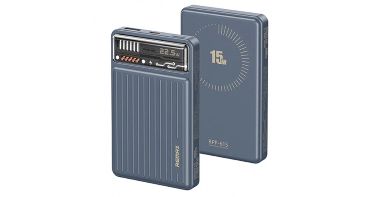 Power Bank Remax Resion series 20W+22.5W PD+QC Magnetic wireless ...
